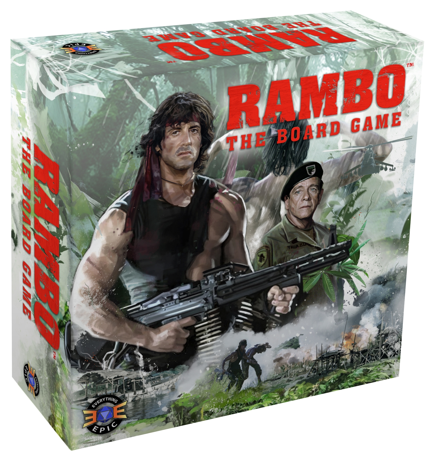 Rambo: The Board Game - Atomic Empire