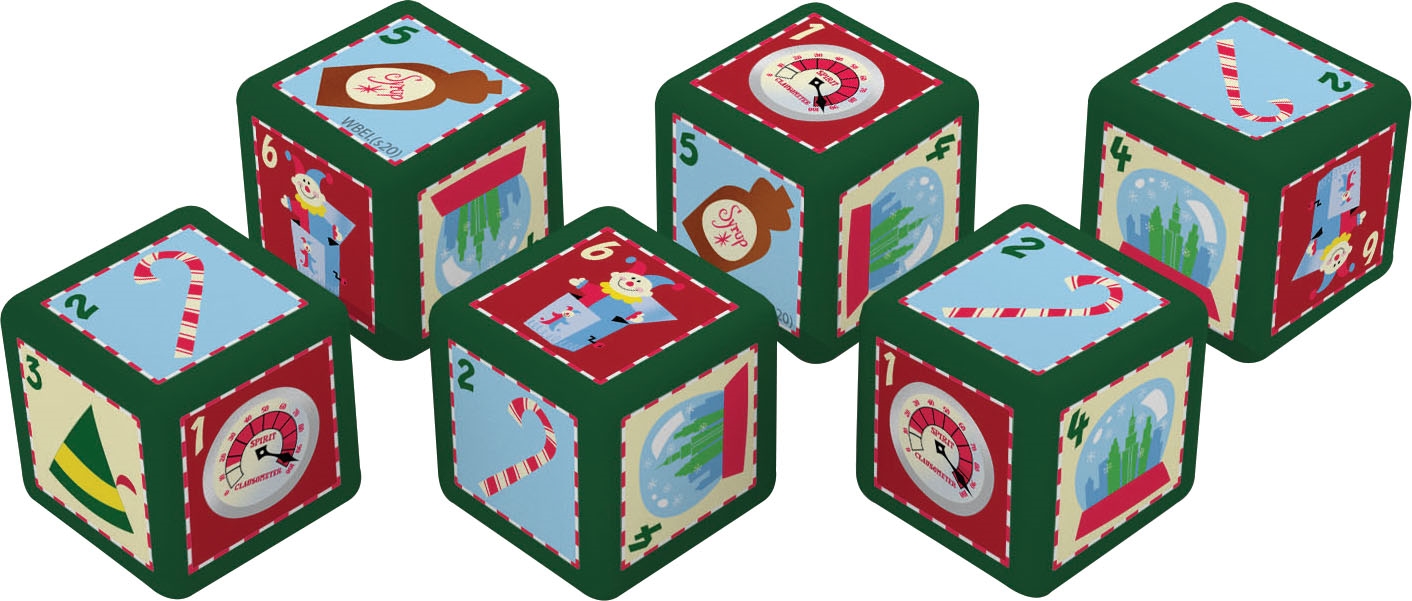 Elf D6 Dice Set (6) - Atomic Empire