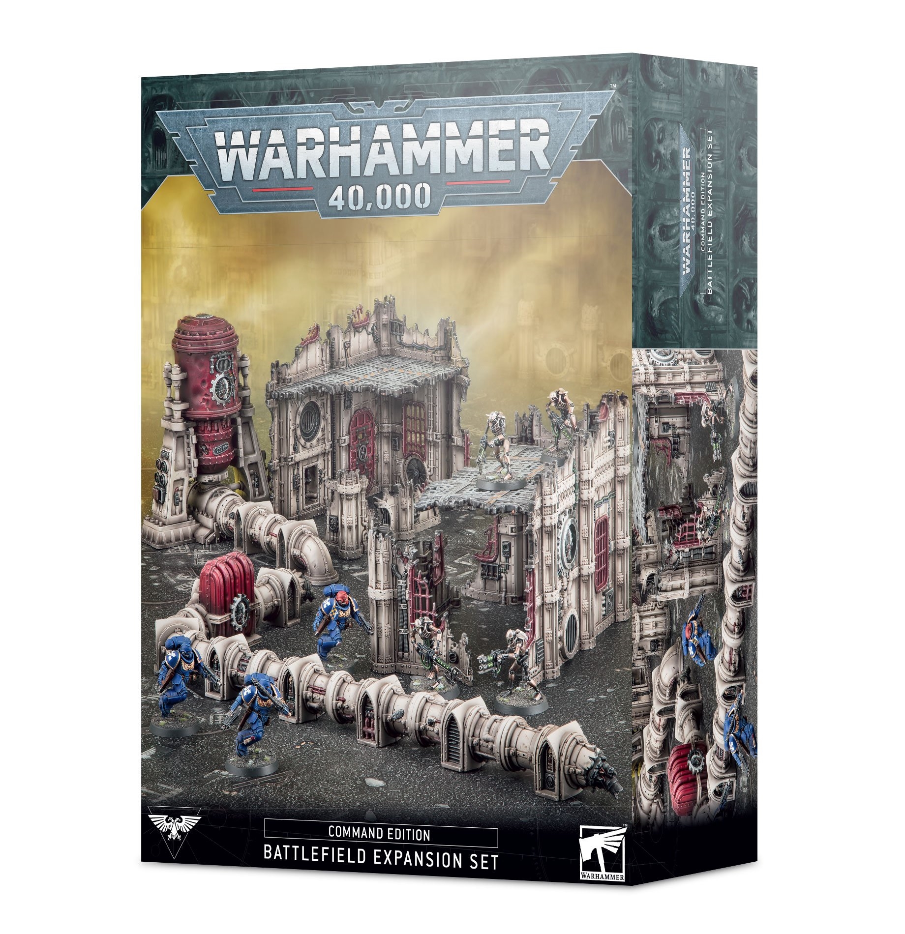 Warhammer 40K: Command Edition Battlefield Expansion Set - Atomic Empire