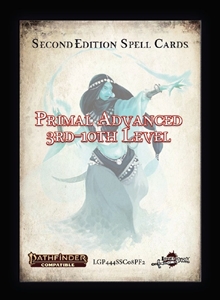 Pathfinder 2E RPG: Spell Cards - Primal Advanced - Atomic Empire