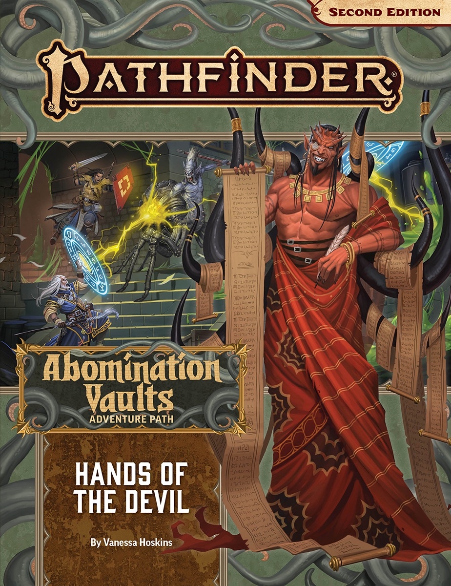 Pathfinder Adventure Path: Abomination Vaults Part 2 - Hands of the ...