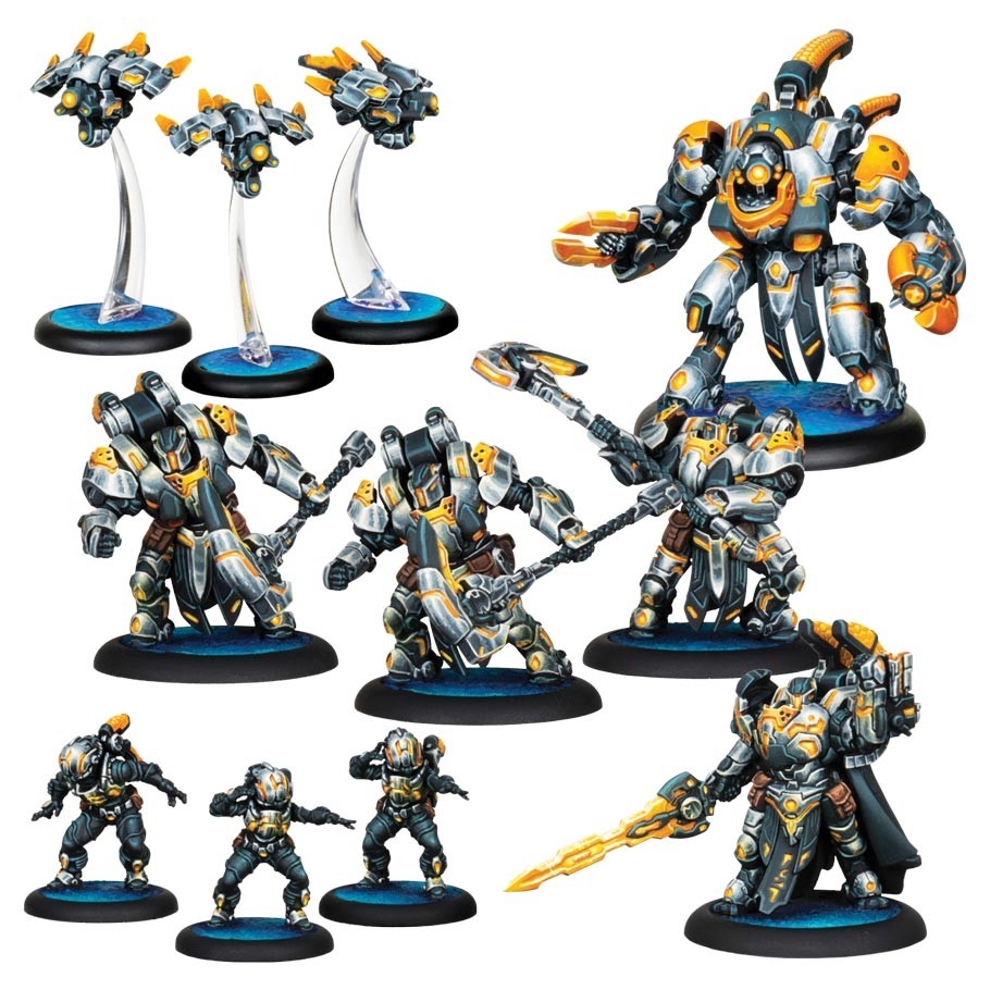 Warcaster: Regulators Iron Star Alliance Cadre - Atomic Empire