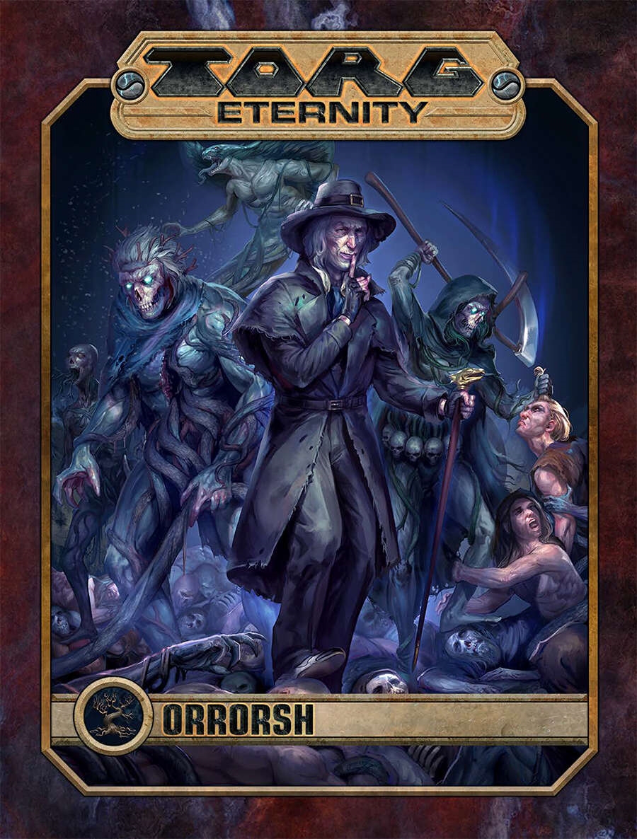 Orrorsh Sourcebook - Torg Eternity RPG - Atomic Empire