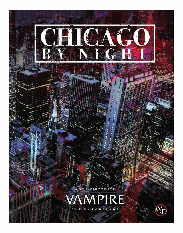 Vampire the Masquerade RPG: Chicago By Night (2022 Onyx Path Edition ...