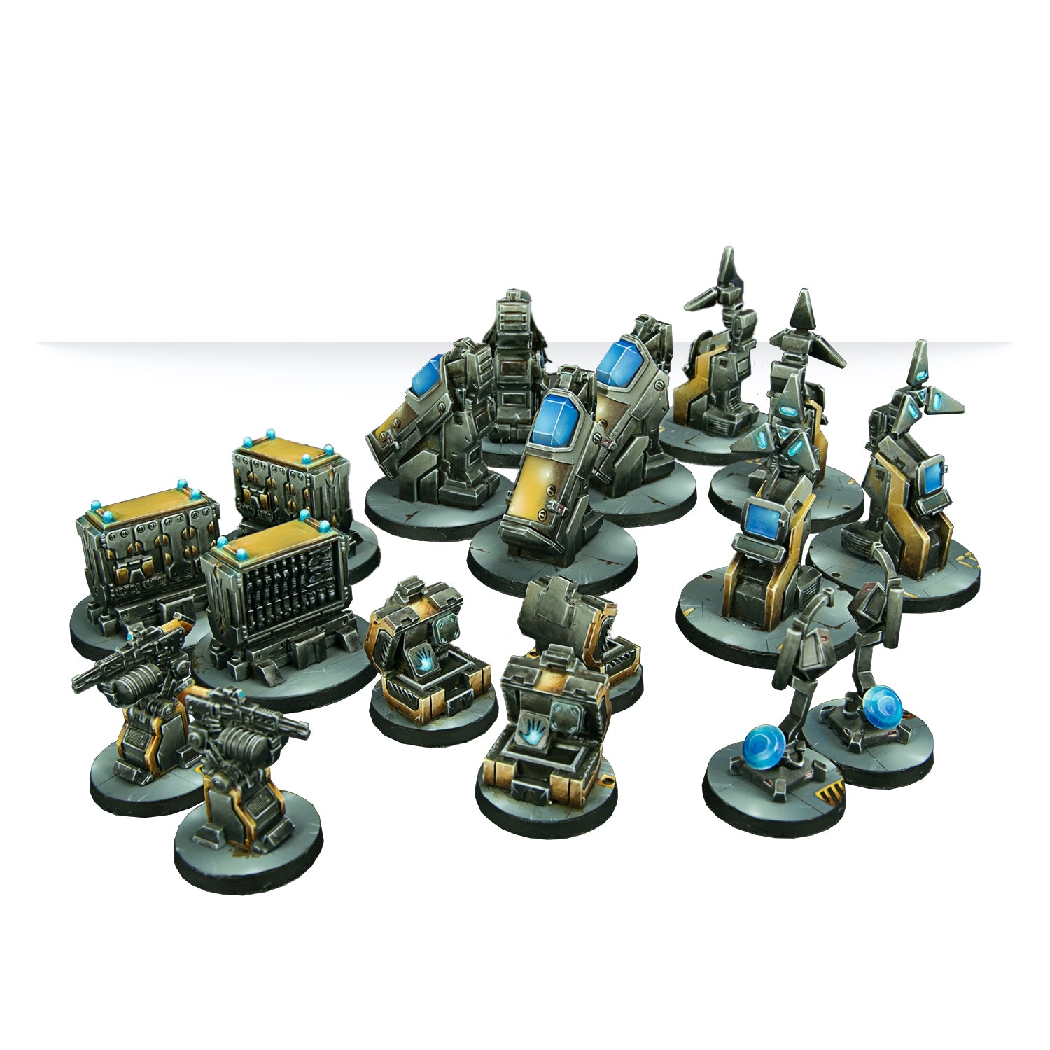 ITS Objectives Pack Alpha - Infinity - Atomic Empire