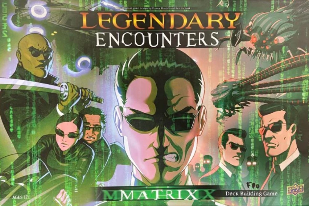 Legendary Encounters: The Matrix - Atomic Empire