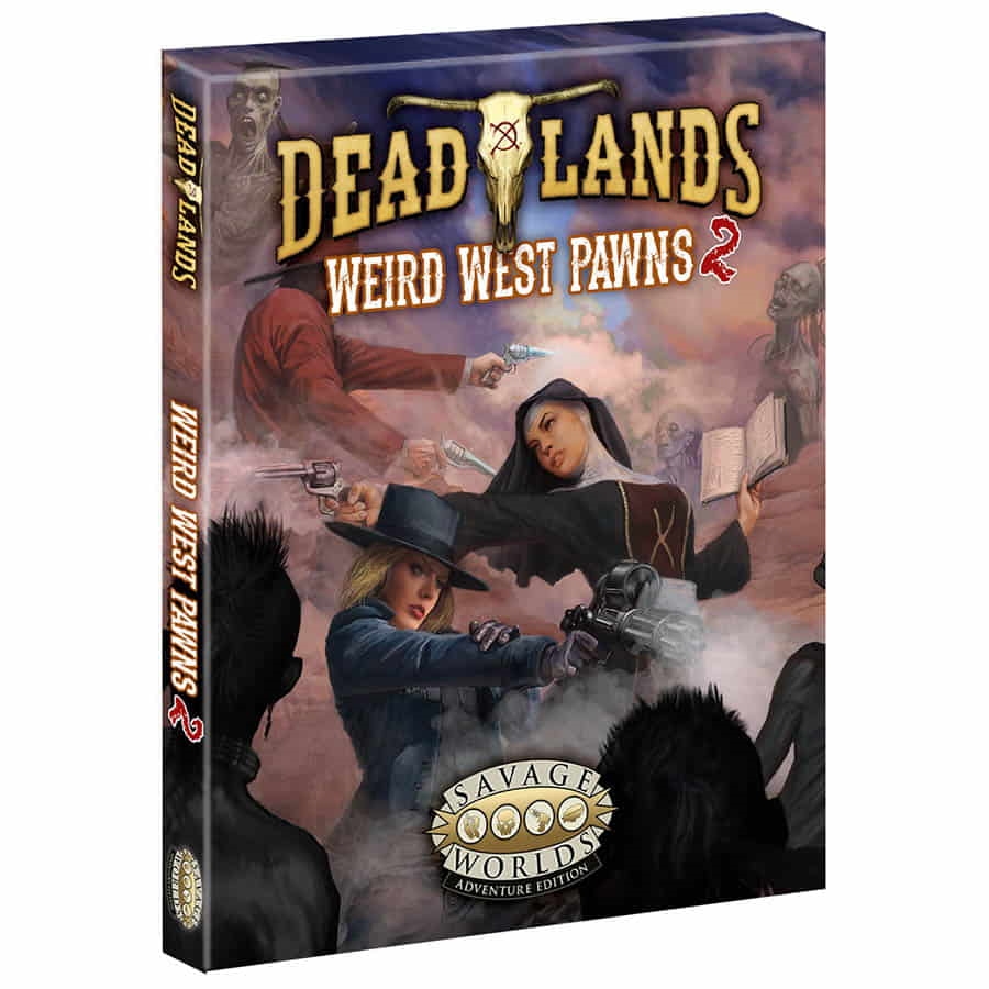 Pawns Boxed Set 2 - Savage Worlds RPG: Deadlands - The Weird West ...