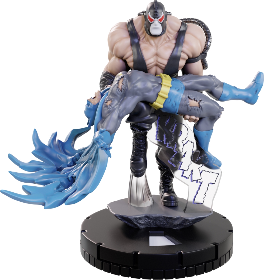 DC HeroClix: Iconix - Knightfall - Atomic Empire