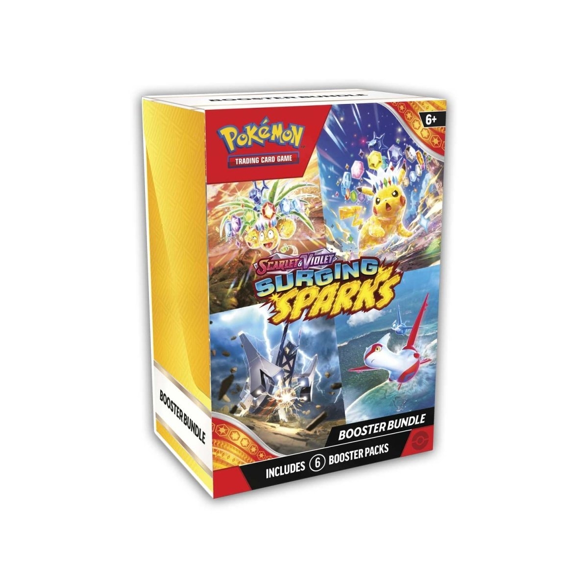 Scarlet and Violet: Surging Sparks Booster Bundle (6) - Pokemon TCG ...