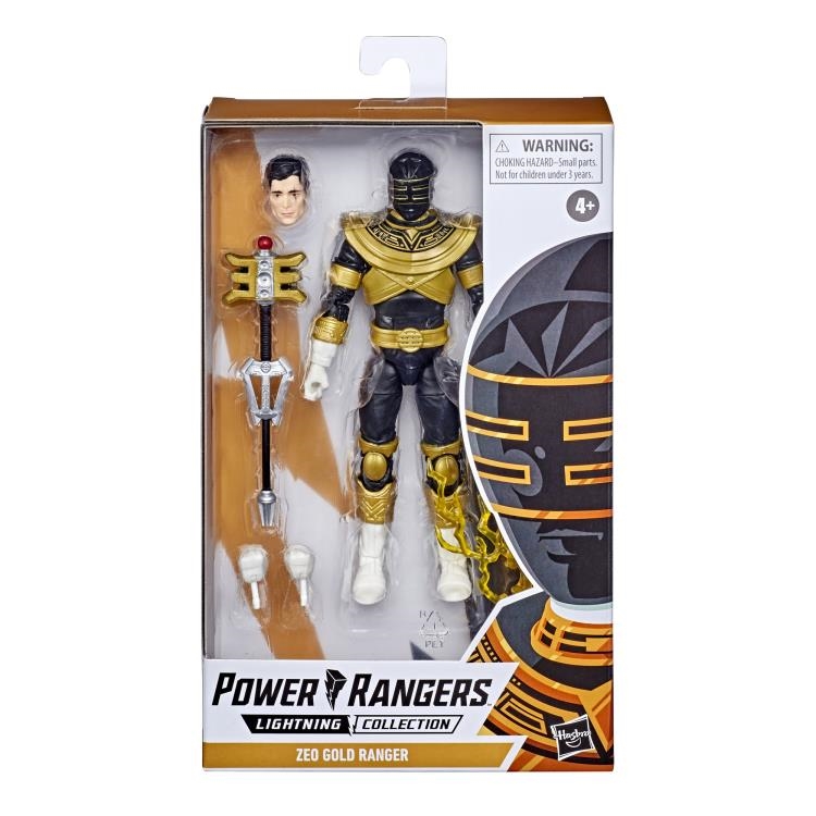 Zeo Gold Ranger 6 Inch Action Figure - Power Rangers Lightning ...
