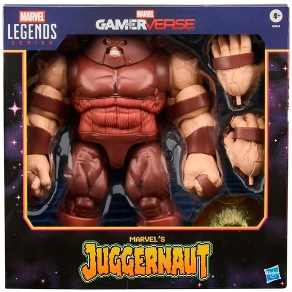 Juggernaut Gamerverse Action Figure - Marvel Legends - Atomic Empire
