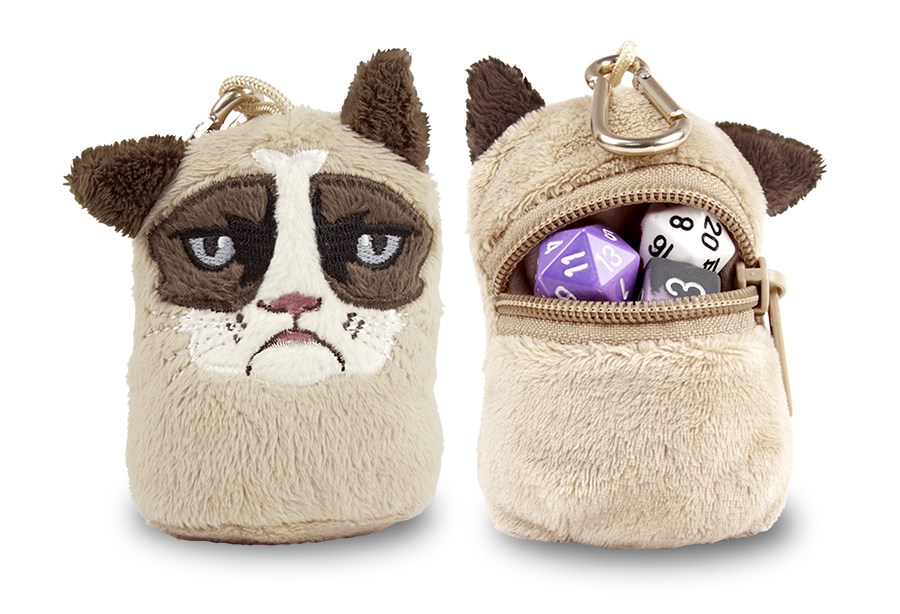 Dice Bag: Grumpy Cat 3-Inch Pouch - Atomic Empire