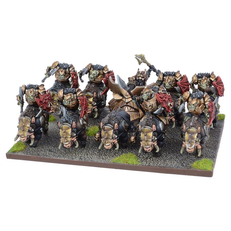 Abyssal Dwarf: Slave Orc Gore Riders (10) - Atomic Empire