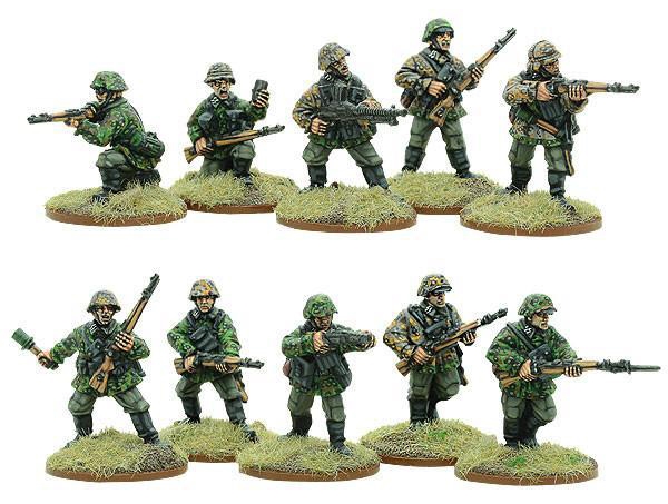 Bolt Action: German Early War Waffen SS Squad - Atomic Empire