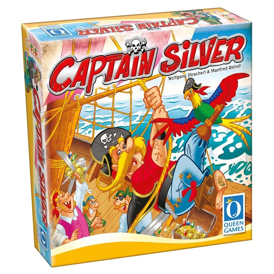 Captain Silver - Atomic Empire