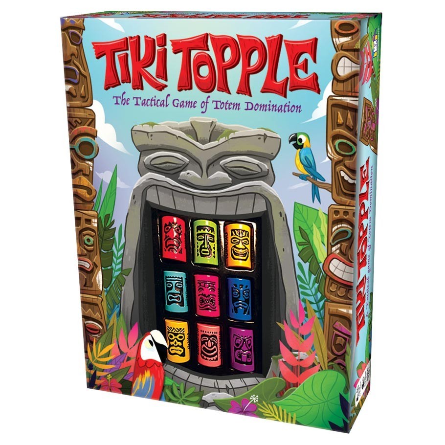 Tiki Topple (2018 Edition) - Atomic Empire