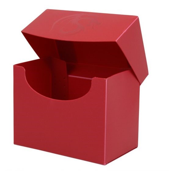 Deck Box: Deck Case Side Load - Red - Atomic Empire