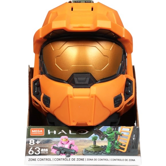 Halo Infinite Mega Construx: Spartan Helmet - Zone Control - Atomic Empire
