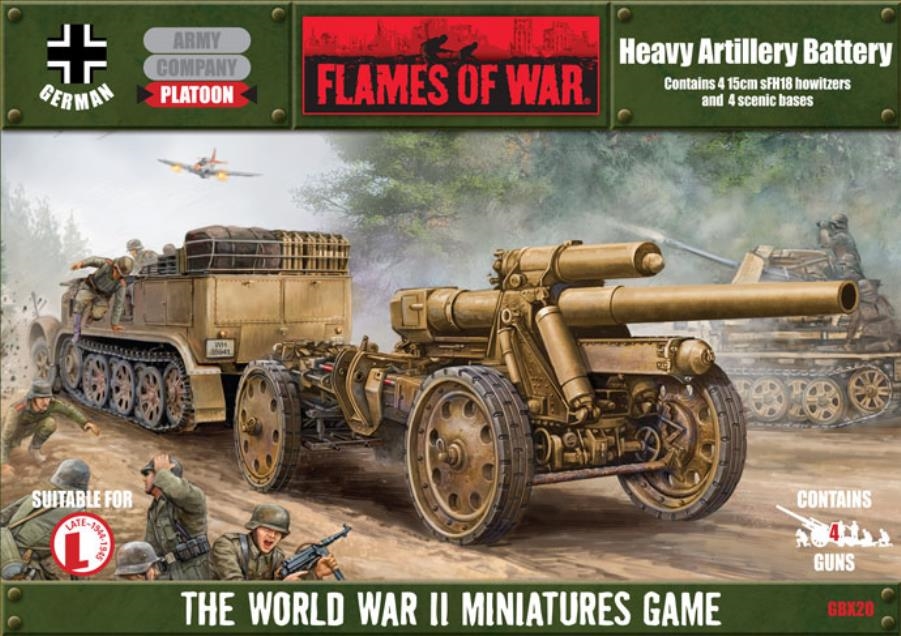 German: Heavy Artillery Battery - Atomic Empire