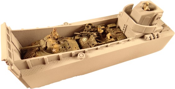 Novus Designs: 15mm Landing Craft - Atomic Empire