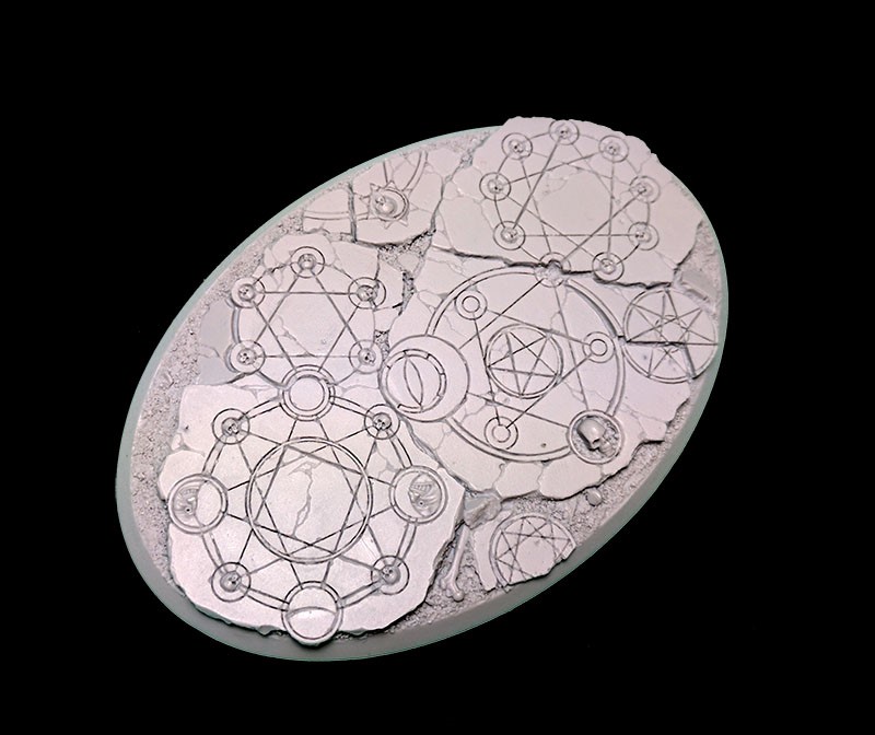 Shattered Ritual: Beveled Edge 115x70mm - Atomic Empire