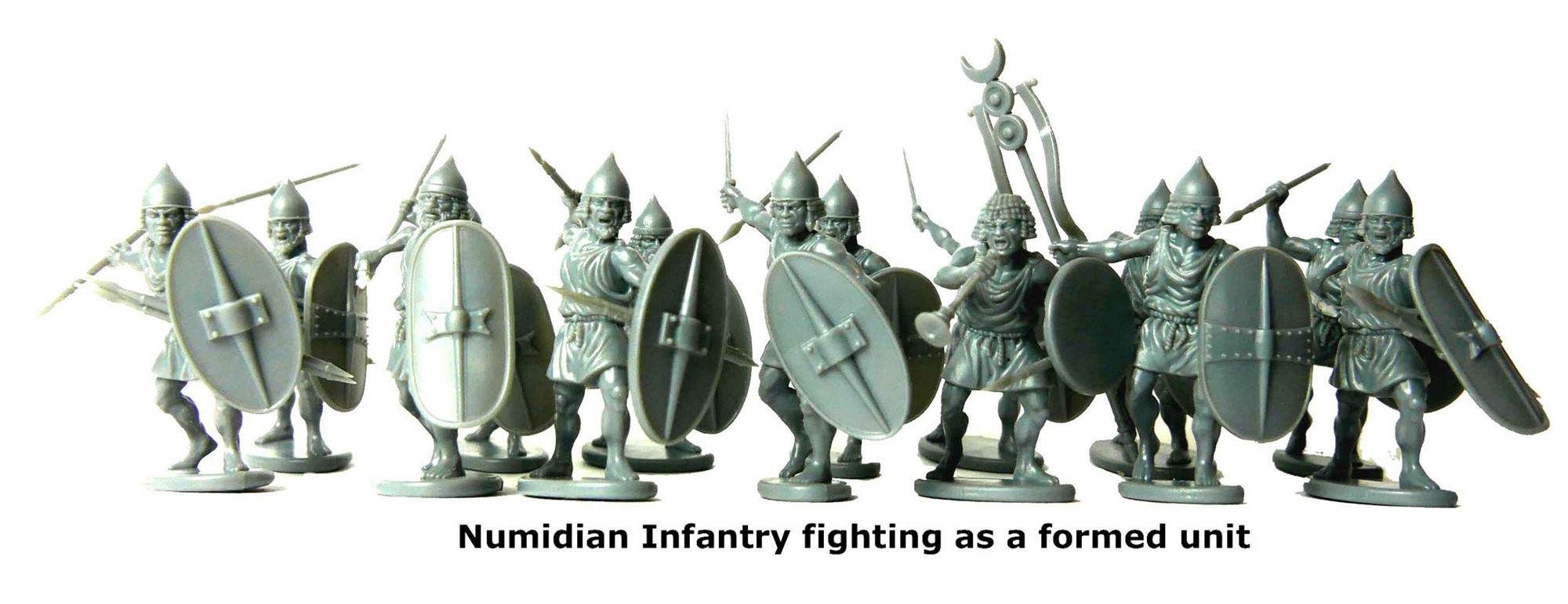 Victrix Ancients: Numidian Infantry - Atomic Empire