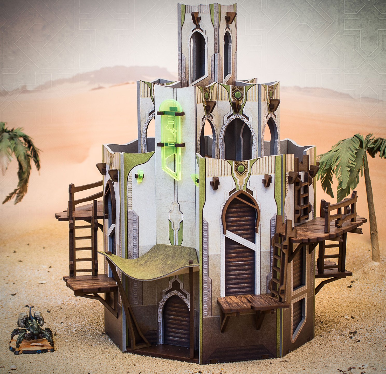 Plast Craft ColorED Infinity Terrain: MeteoZon Research Center - Atomic ...