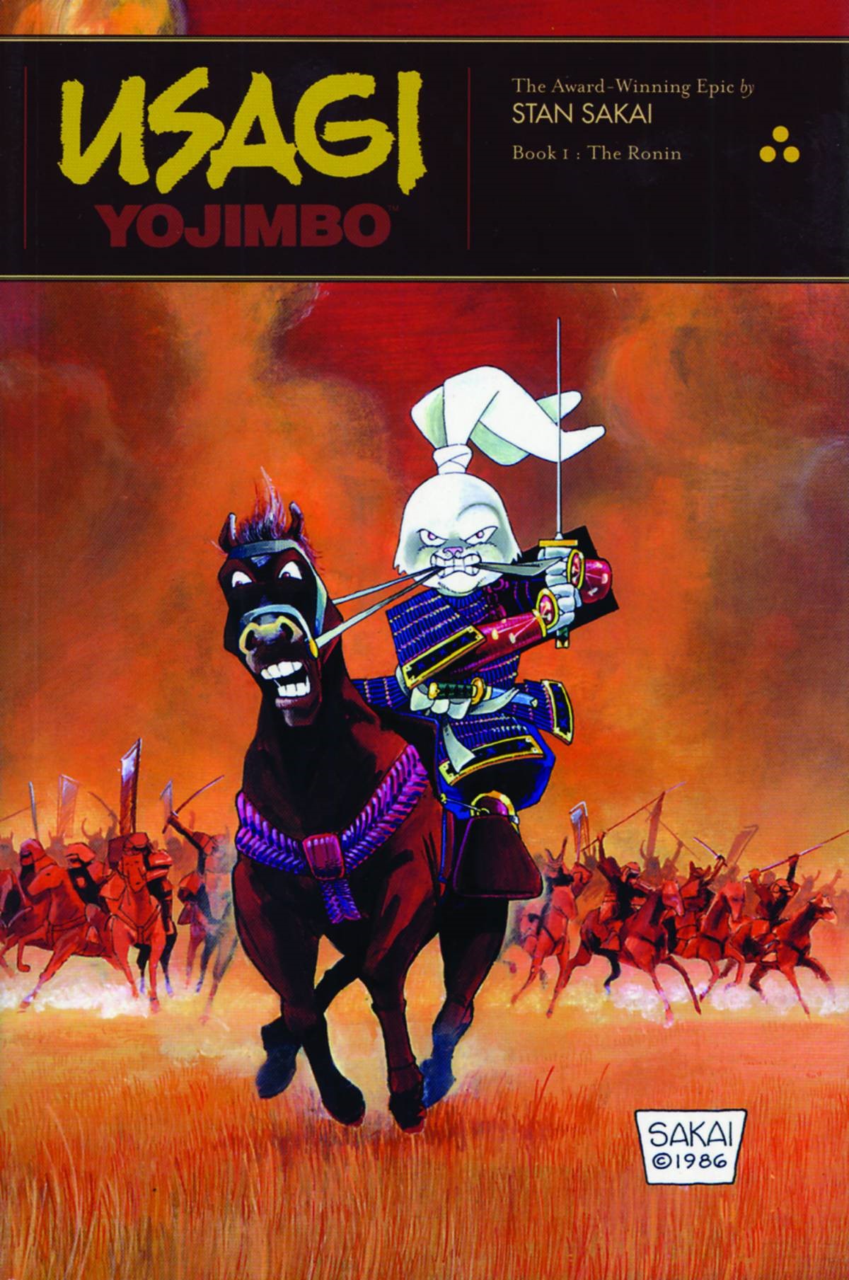 Browse Usagi Yojimbo Atomic Empire