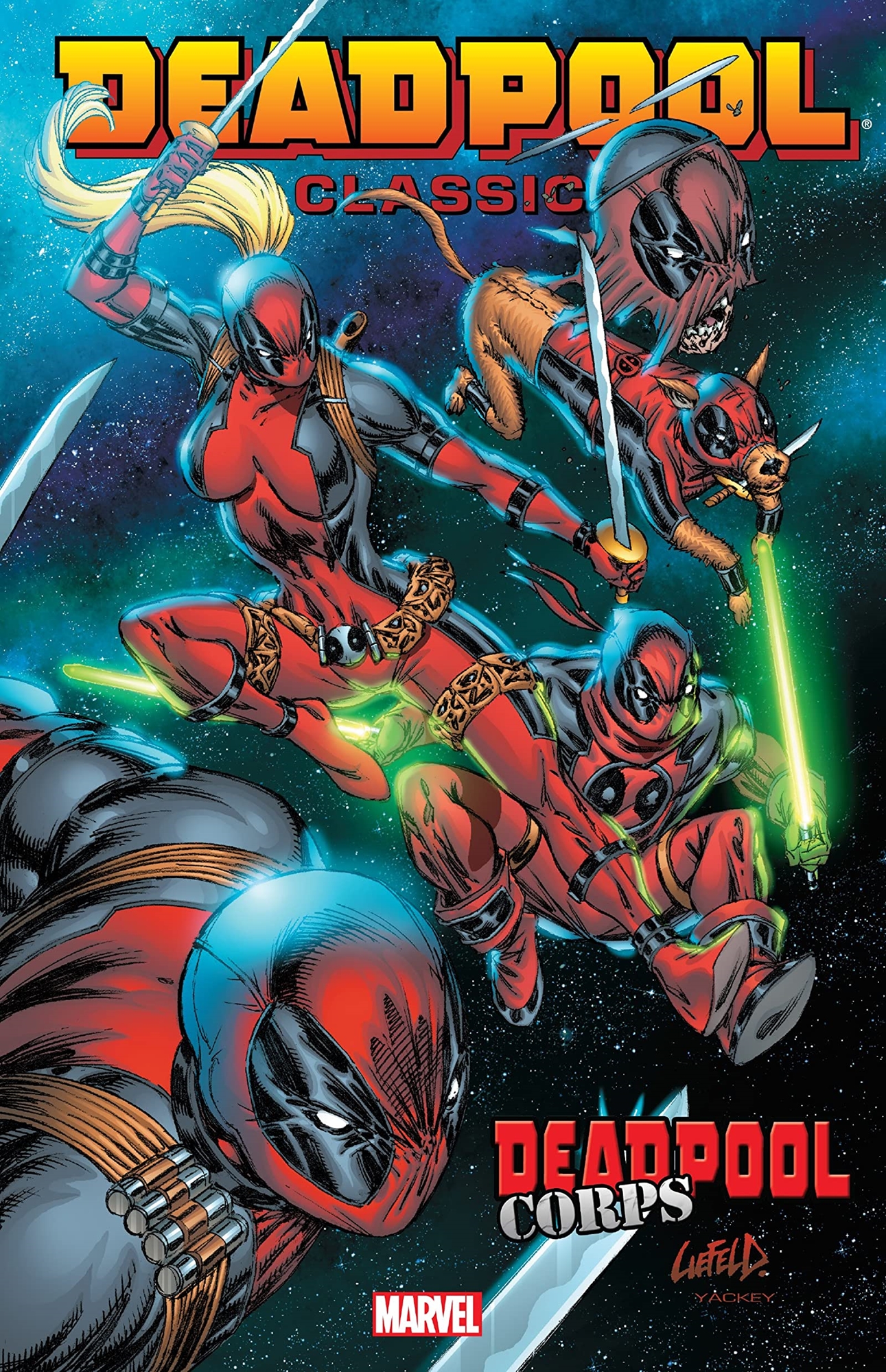 Deadpool Classic Vol 12: Deadpool Corps - Atomic Empire
