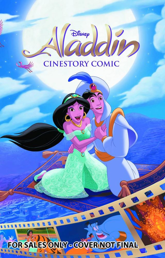 Disney's Aladdin Cinestory - Atomic Empire