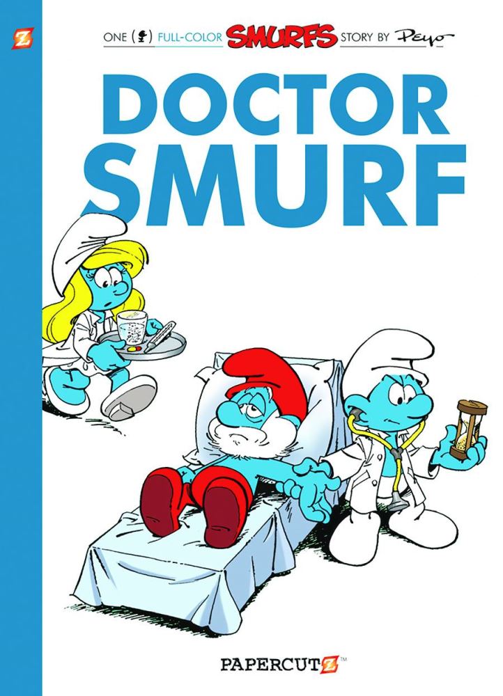 Smurfs Vol 20: Doctor Smurf - Atomic Empire