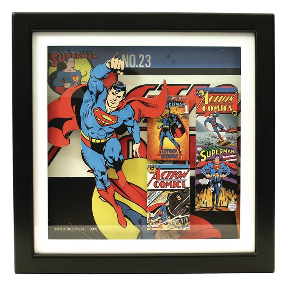 DC Heroes Shadow Box: Superman - Atomic Empire