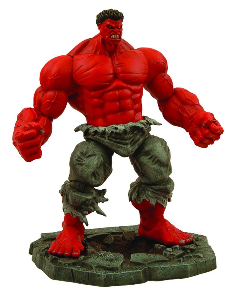 Marvel Select: Red Hulk Action Figure - Atomic Empire