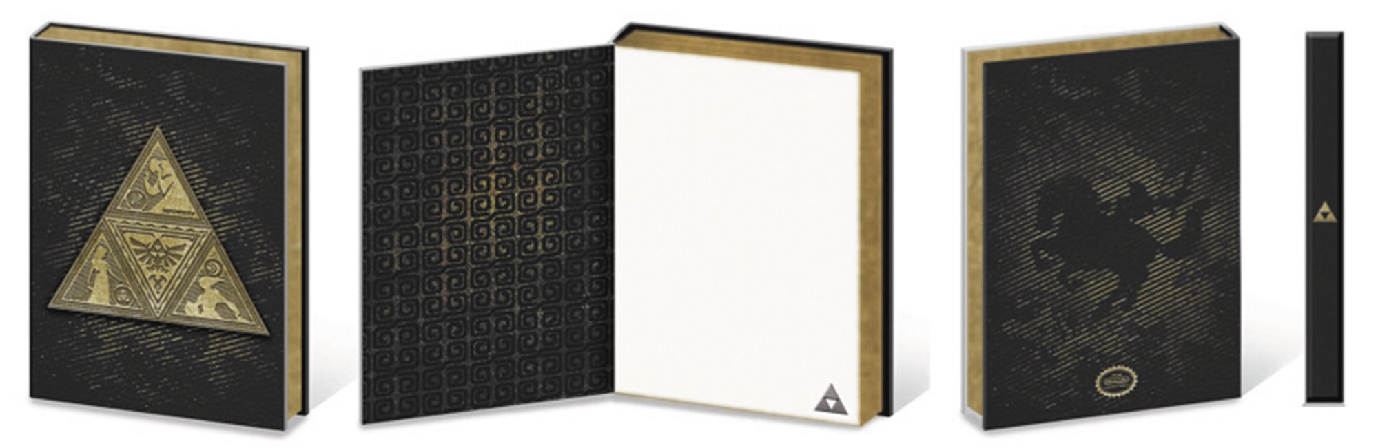 Legend of Zelda: Metal Triforce Upgraded Journal - Atomic Empire