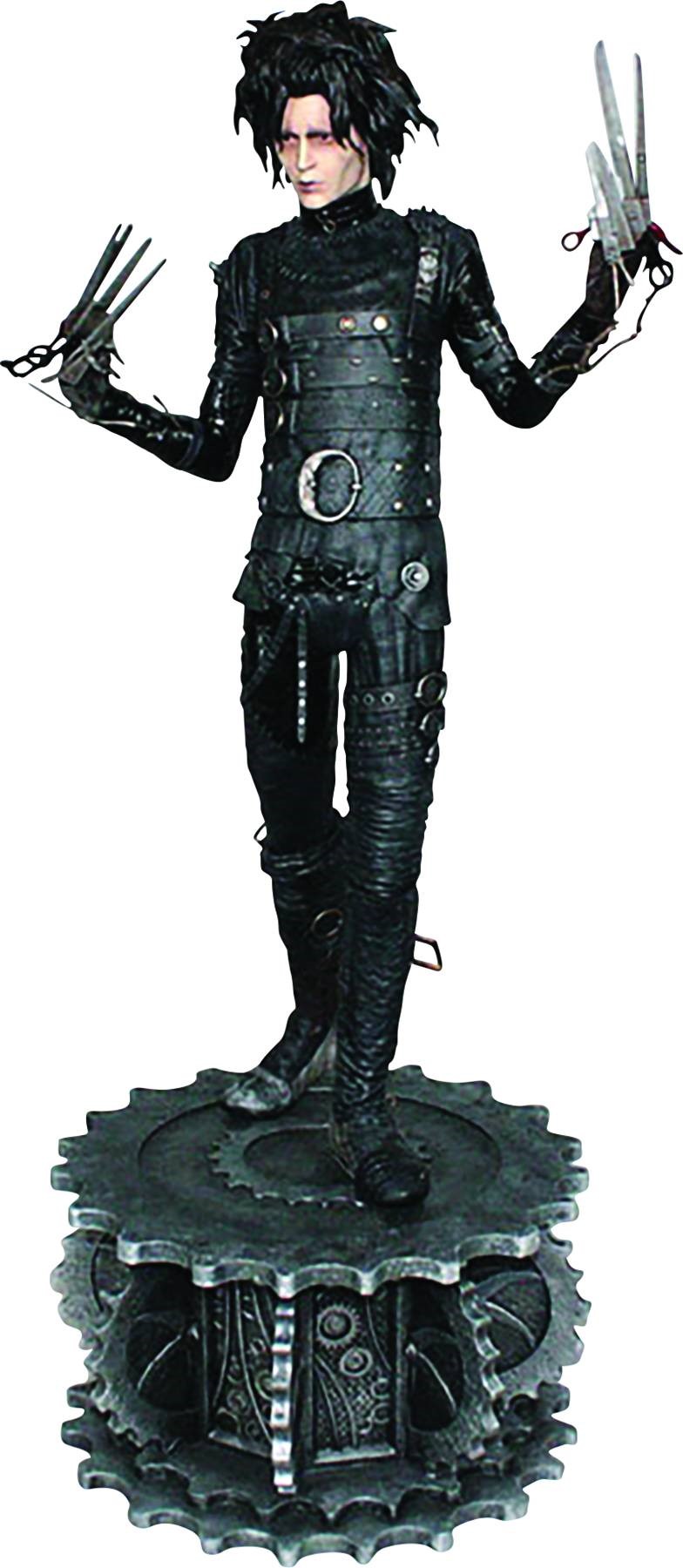 Edward Scissorhands: Edward 1/4 Scale Statue - Atomic Empire