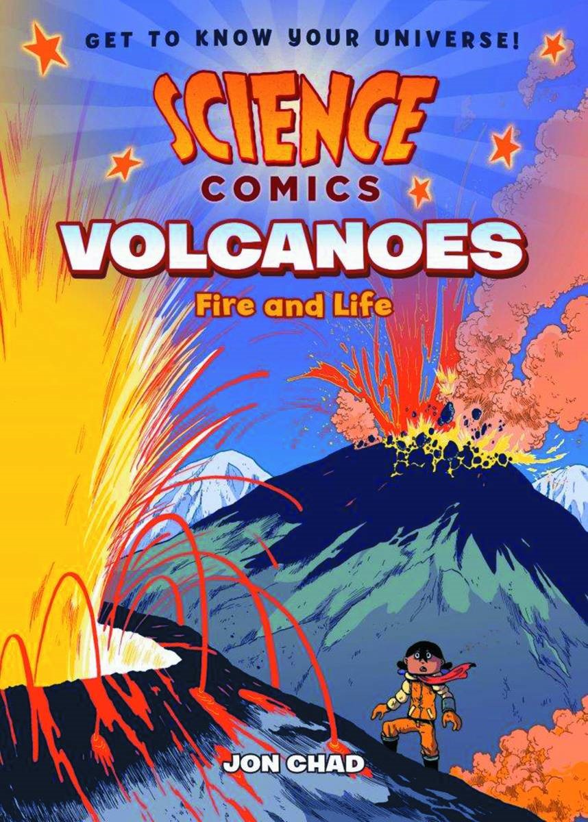 Science Comics: Volcanoes - Atomic Empire
