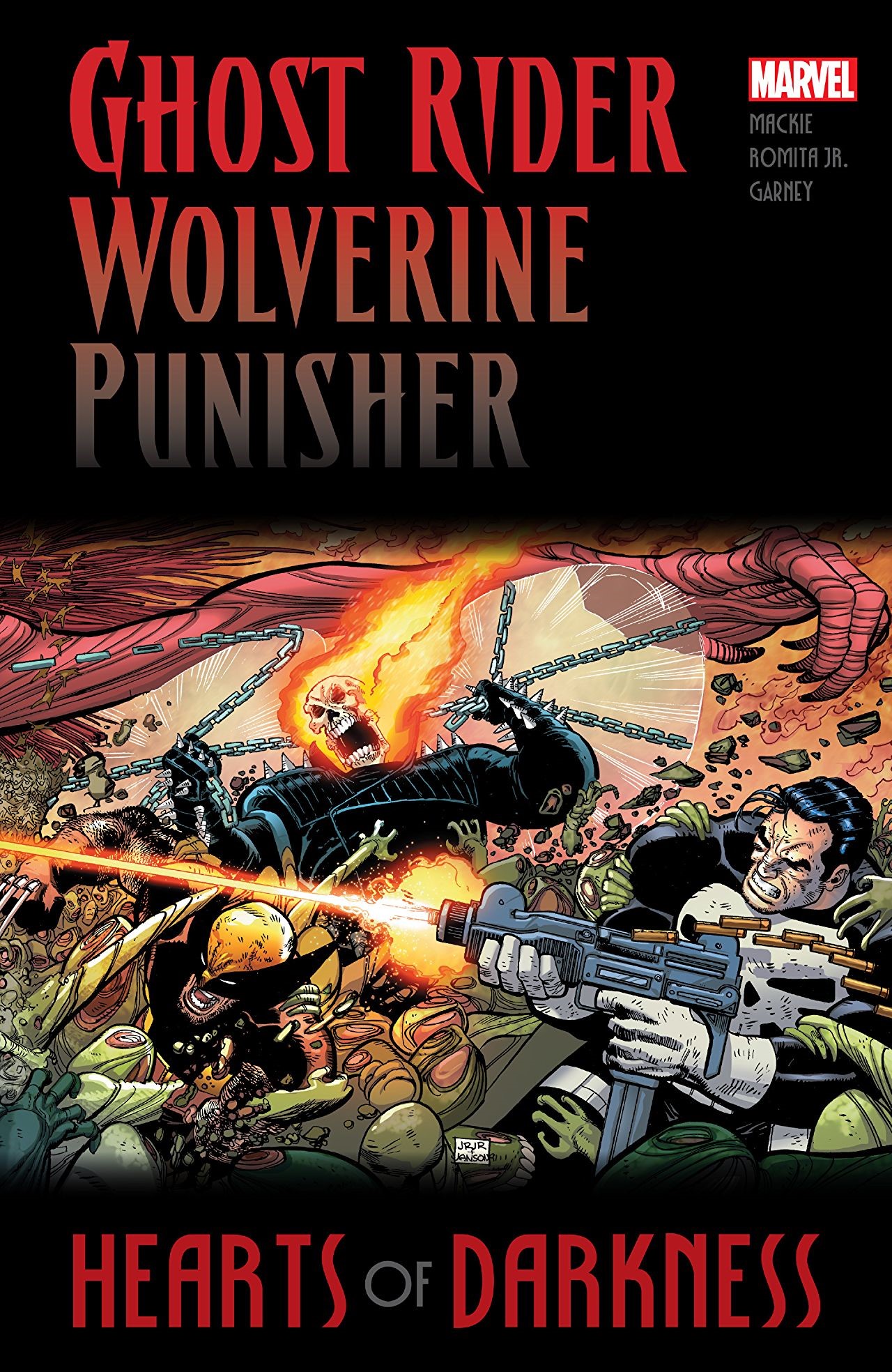 Ghost Rider / Wolverine / Punisher: Hearts of Darkness - Atomic Empire