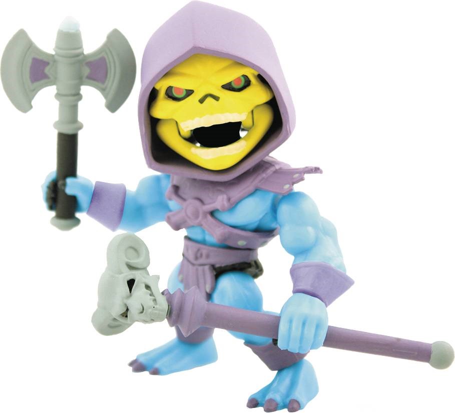 TLS X Masters of the Universe: Skeletor Mini Figure - Toy Color Variant ...