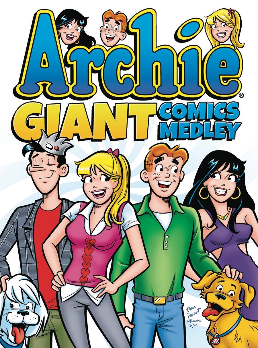 Archie Giant Comics Medley - Atomic Empire