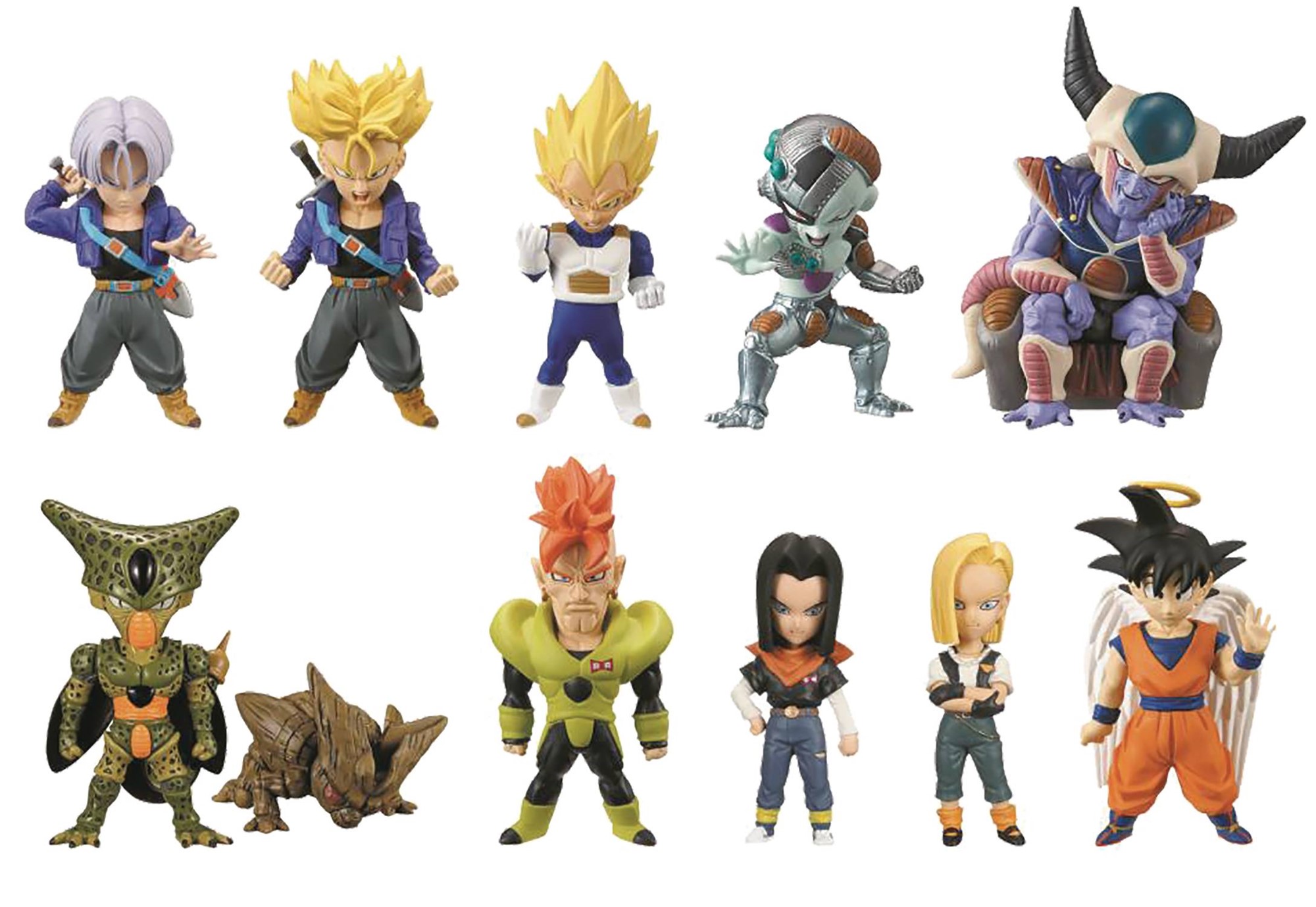 Dragonball Z: WCF Cell Saga Figures Blind Mystery Box Display (15 ...