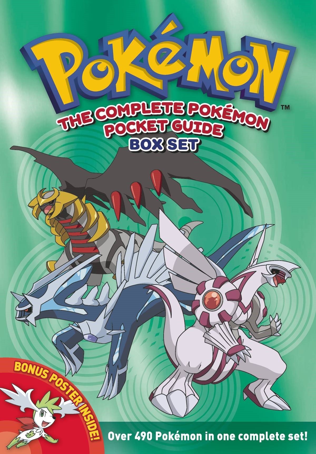 Pokemon: Complete Pocket Guide Box Set - Second Edition - Atomic Empire