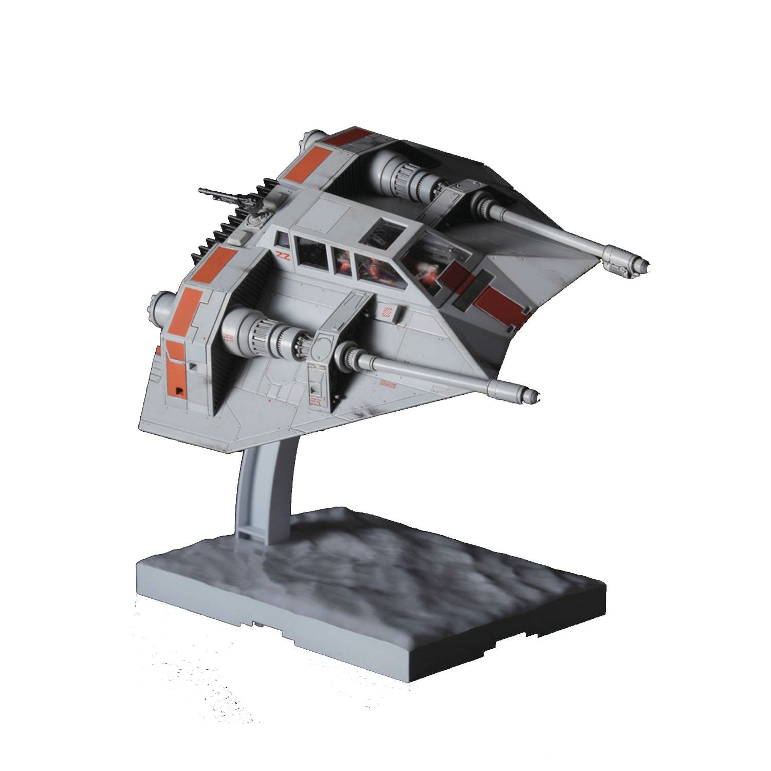 Star Wars: Snowspeeder 1/48 and 1/144 Scale Model Kit Set - Atomic Empire