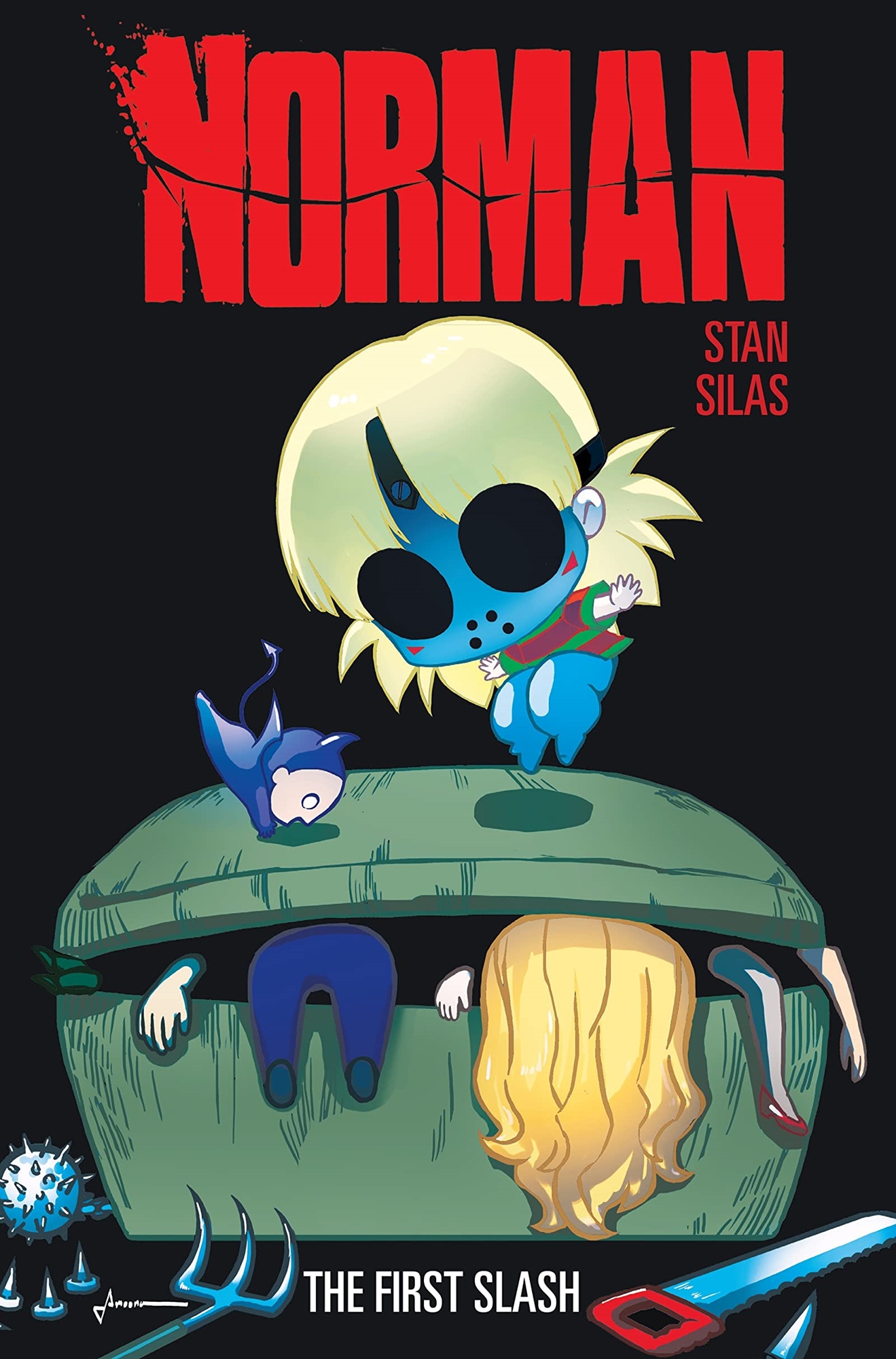 Norman: First Slash - Atomic Empire