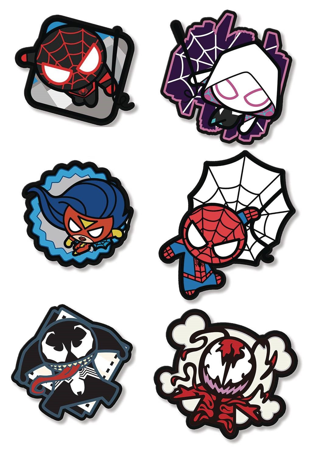 Marvel Mega Magnets Series 1 Display (12) - Atomic Empire