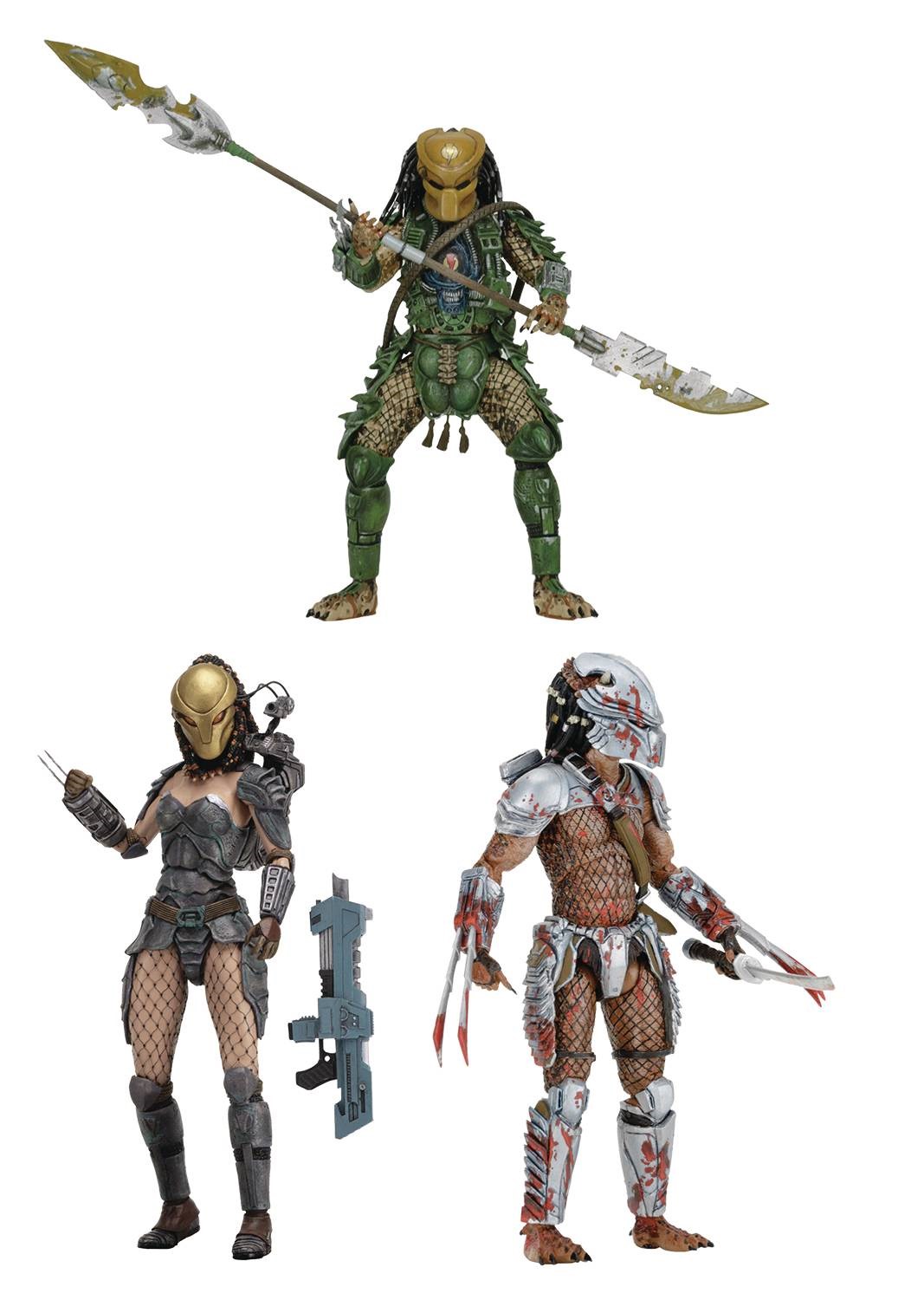Predator: Series 18 7 Inch Scale Action Figure - Hornhead - Atomic Empire