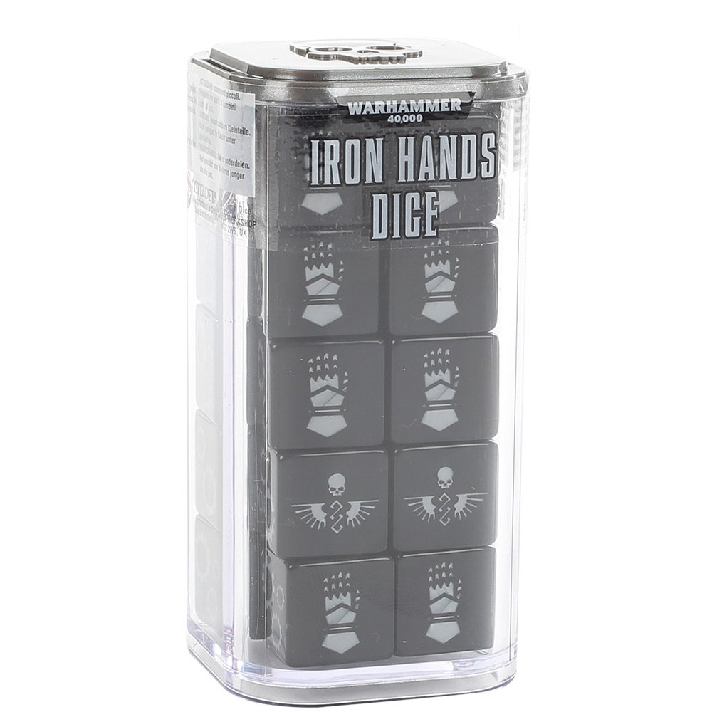 Space Marines: Iron Hands Dice Set - Atomic Empire