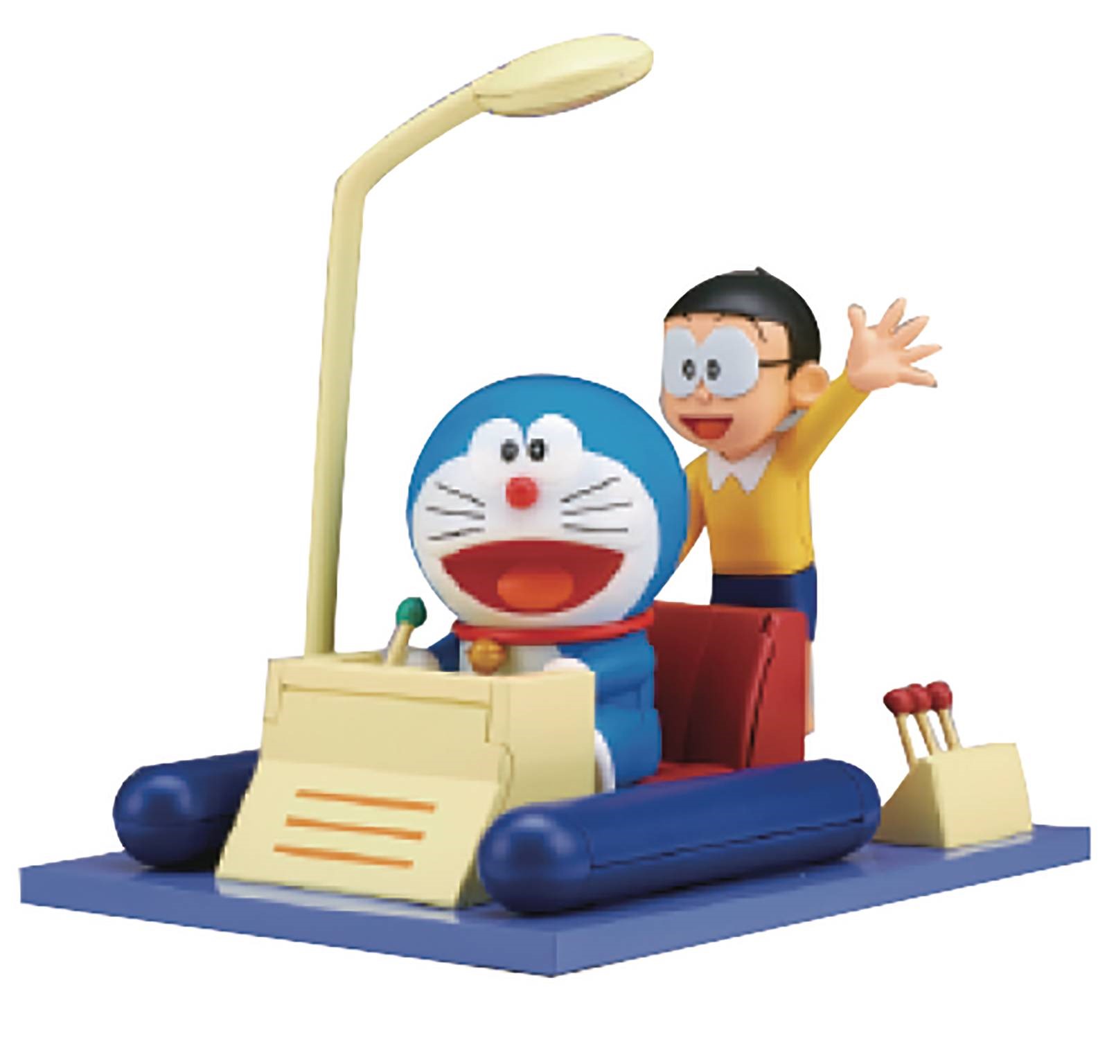Doraemon: Time Machine Figure Rise Mechanics Model Kit - Atomic Empire