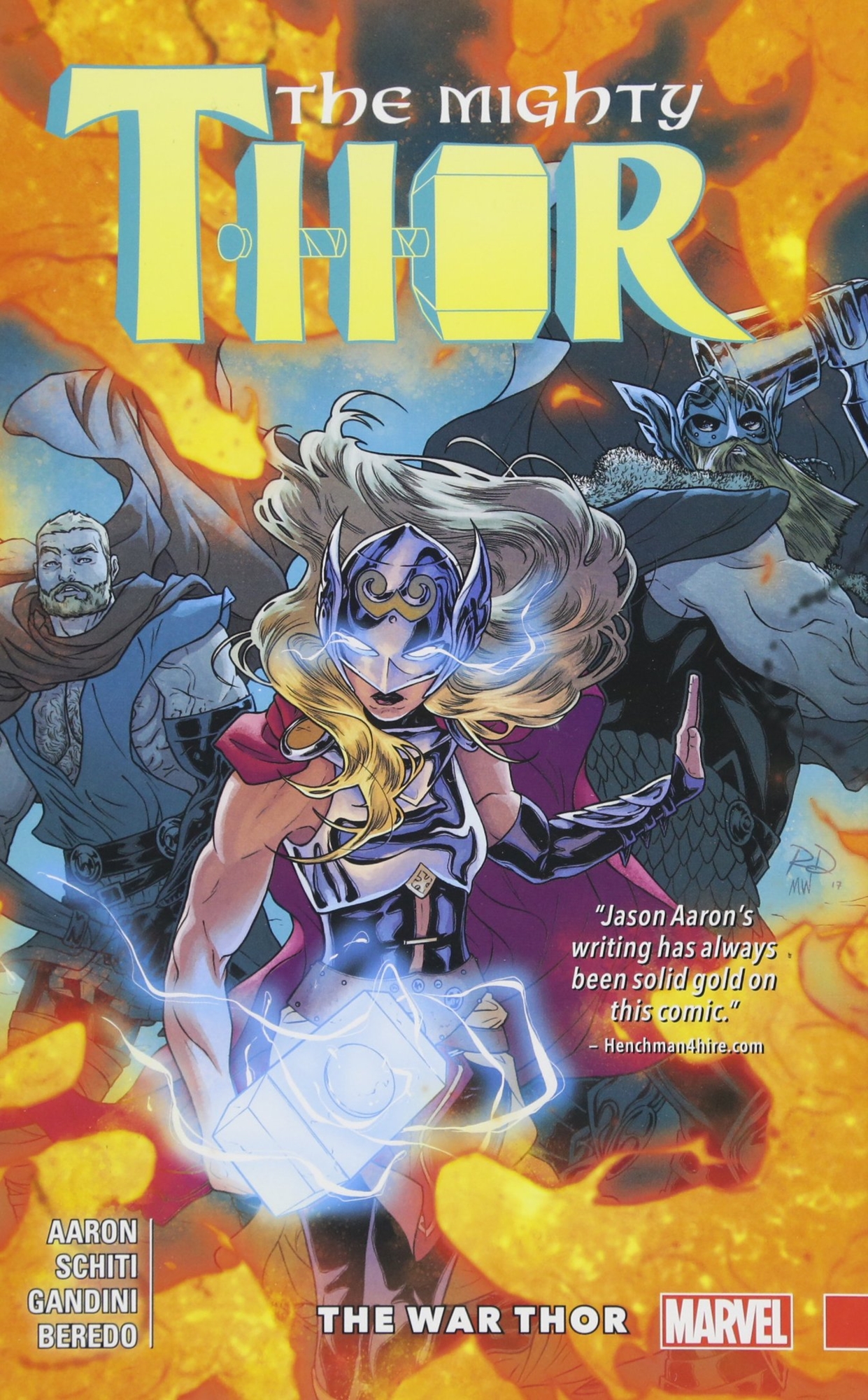 Mighty Thor (2015) Premiere HC Vol 4: War Thor - Atomic Empire