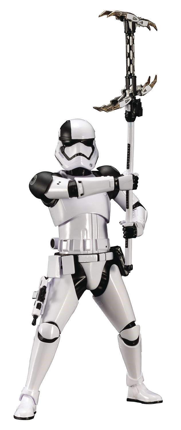 Star Wars: First Order Stormtrooper Executioner Artfx+ Statue - Atomic ...