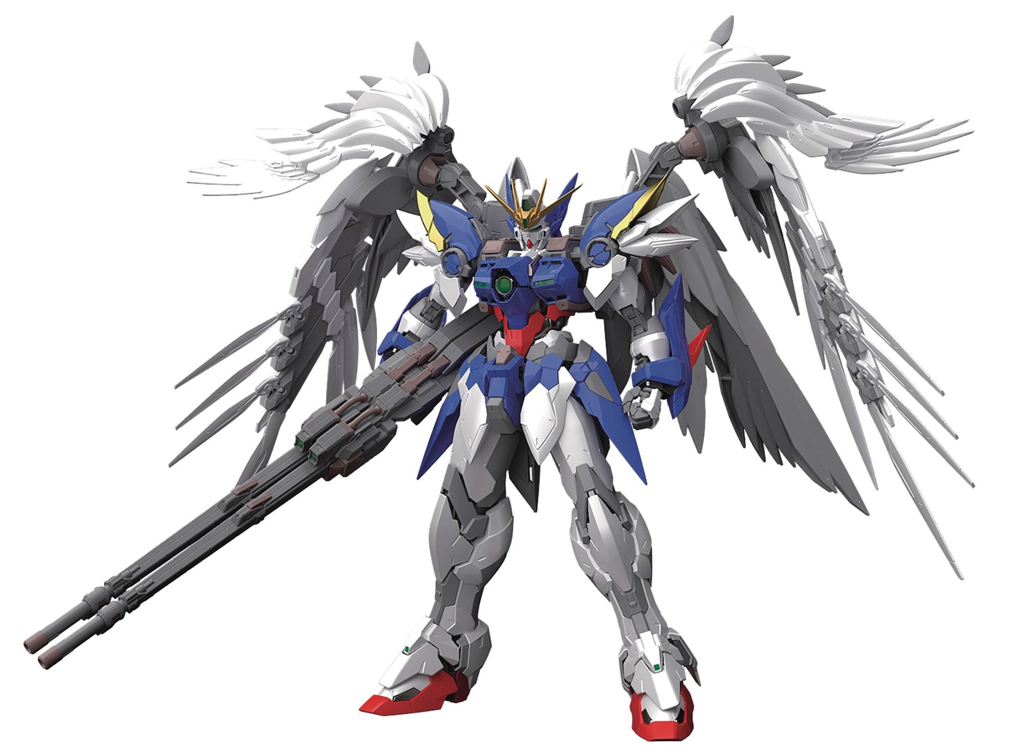Gundam Wing: Wing Gundam Zero Hi-Res 1/100 Scale Model Kit - Atomic Empire